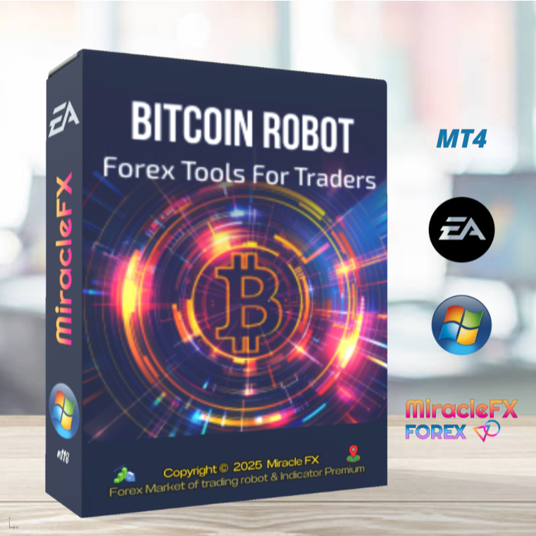 โปรแกรมเทรดอัตโนมัติ EA Bitcoin Robot MT4 v8.3 (Build 1430) | Shopee Thailand