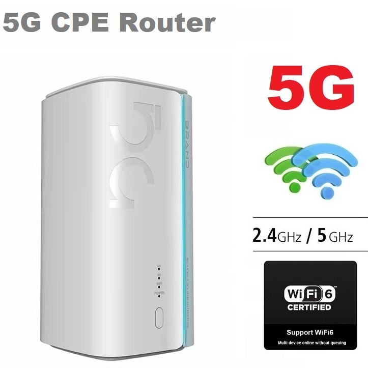 5G CPE Router 1800Mbps WiFi 6 Fast and Stable | Shopee Thailand