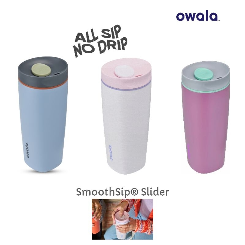 พร้อมส่ง!! Owala SmoothSip® Slider - 20 oz. | Shopee Thailand