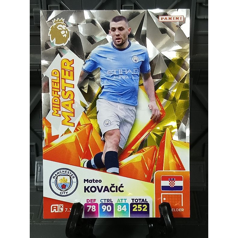 Panini Premier League 2024 2025 Mateo Kovacic Midfield Master Trading ...