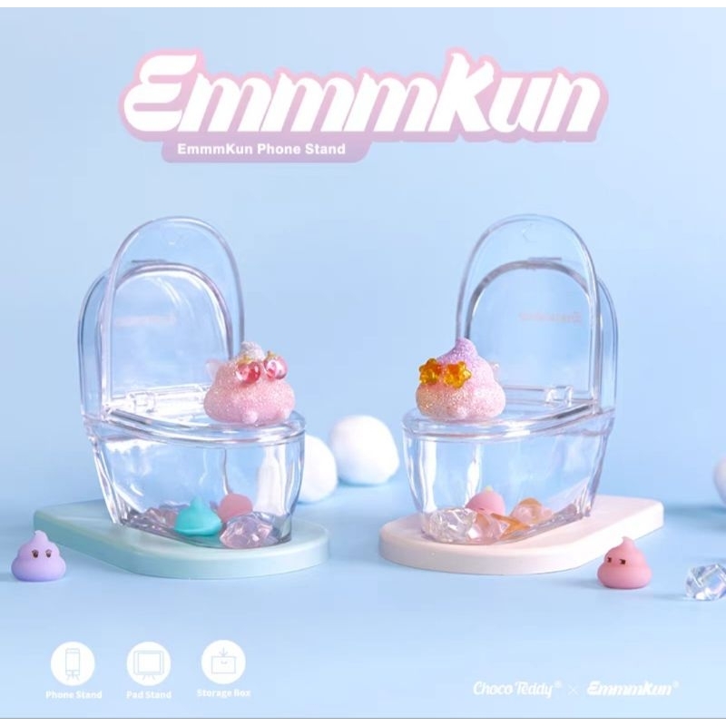 [พร้อมส่ง..แบบสุ่ม]โมเดล Emmmkun Toilet Stand Shine Series | Shopee ...