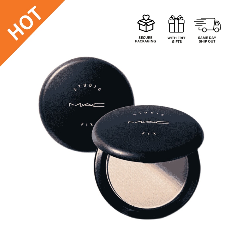 100%แท้จริงMAC Compact Studio Fix Powder Plus Foundation NC20/ NC25 ...