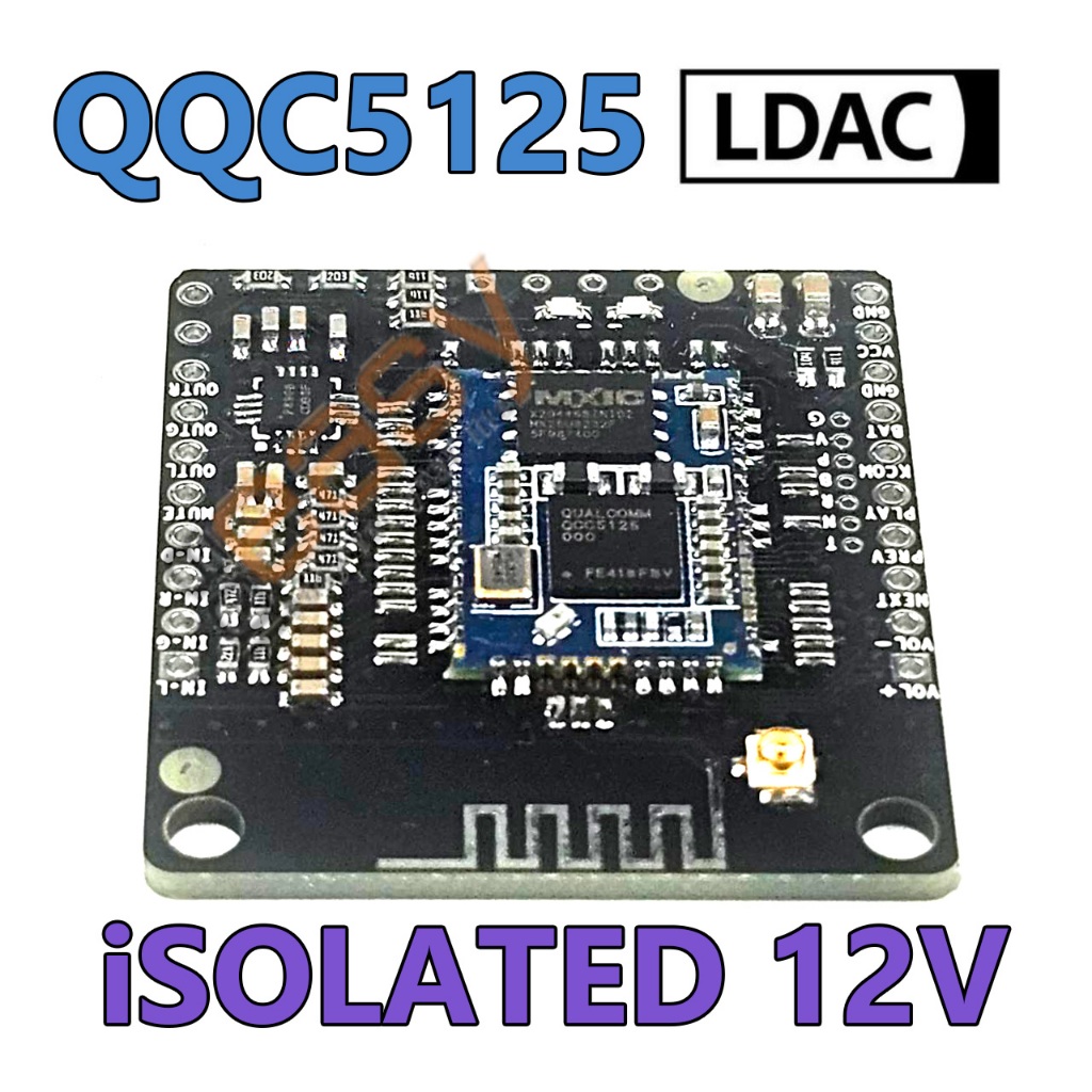 QCC3031 , QCC5125 (LDAC) รุ่นใหม่ เปลี่ยนชื่อผ่าน APP Bluetooth 5.1 ...