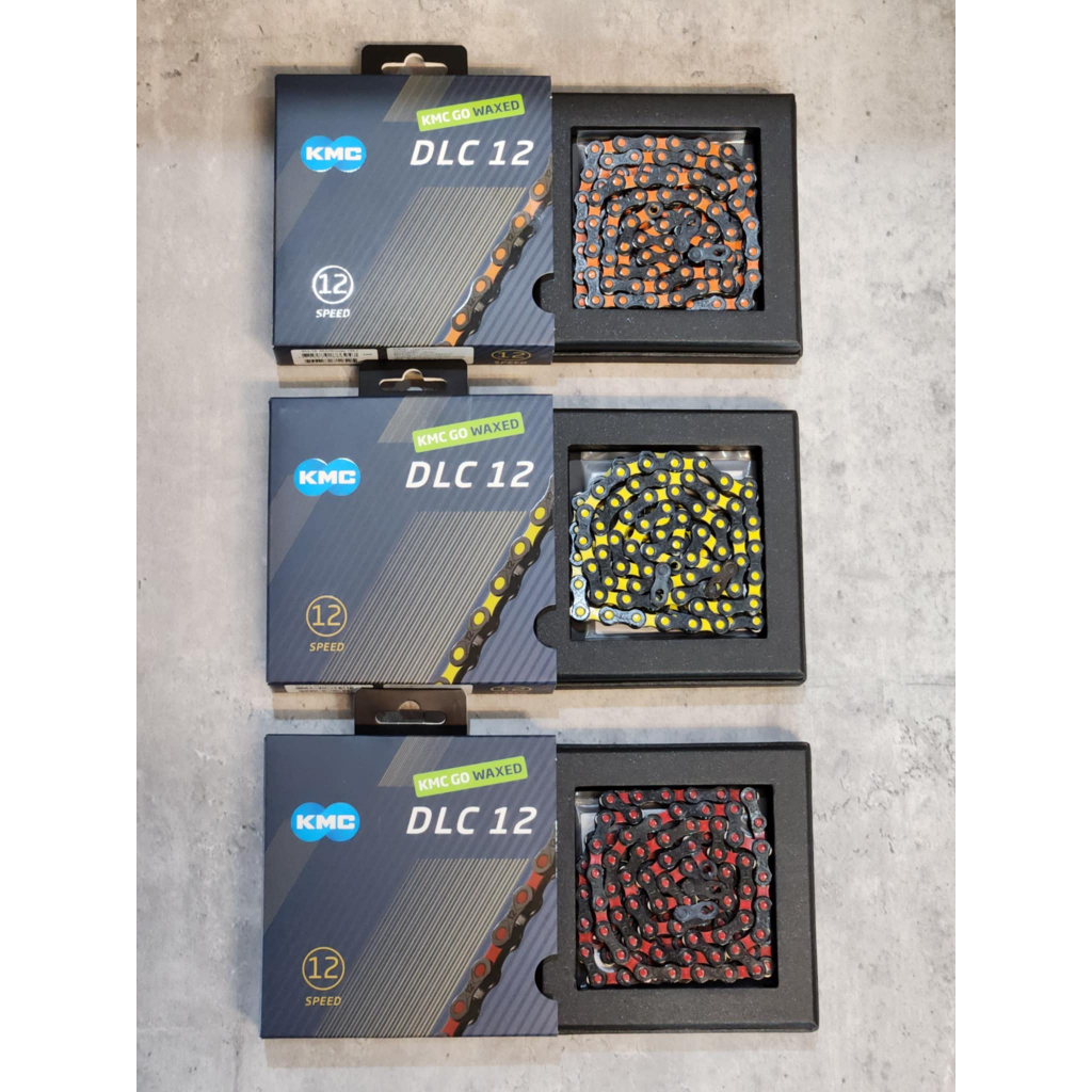 โซ่เพชร KMC รุ่น DLC12 สปีด Go Waxed และ แบบปกติ | Shopee Thailand