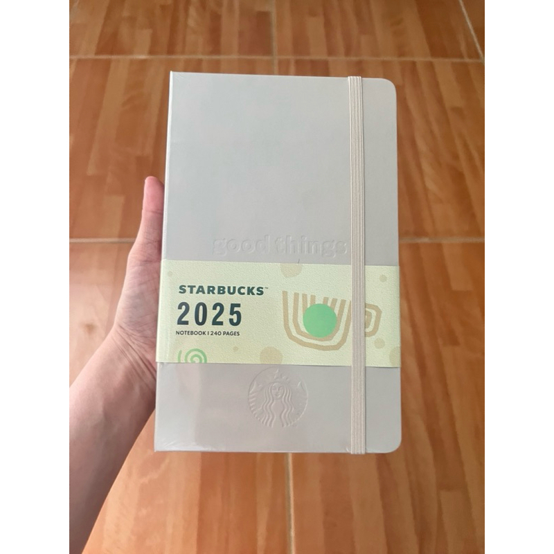 planner starbucks 2025 color sand korea | Shopee Thailand