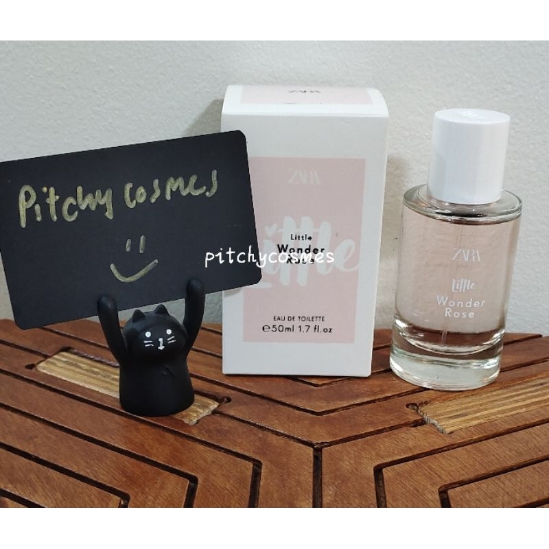 Zara, Little wonder rose, EDT [แบ่งขาย 2 ml] | Shopee Thailand