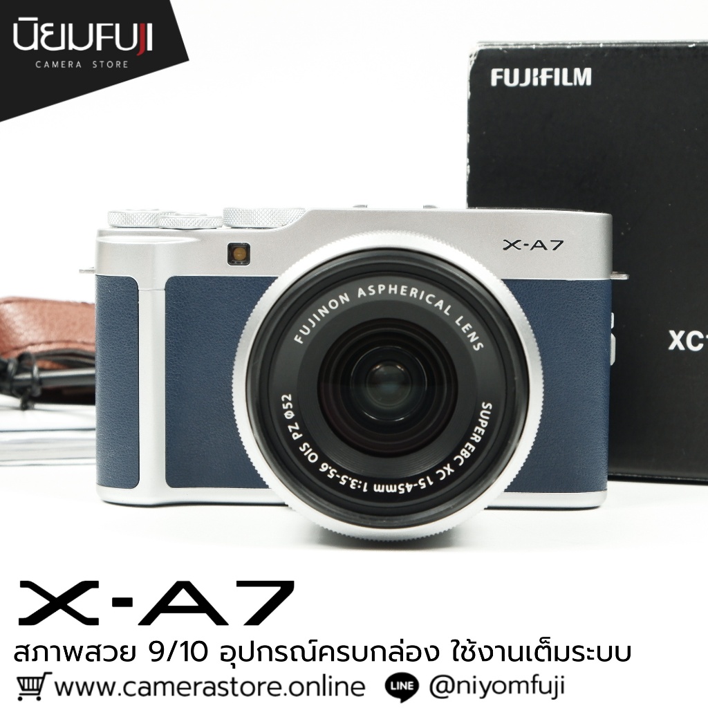 FUJI XA7 อุปกรณ์ครบกล่อง | Shopee Thailand