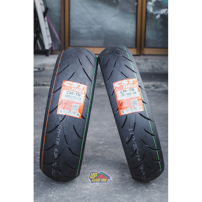 ยาง CST CM-TR ใส่ ADV150-160 ไซส์เดิม คู่ละ 2,990฿ (ยางปี 24) | Shopee Thailand