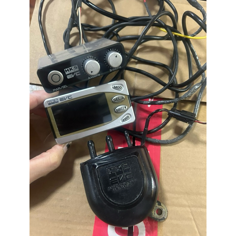 ปรับบูสไฟฟ้า HKS EVC 5 ครบชุด แท้ ญี่ปุ่น | Shopee Thailand