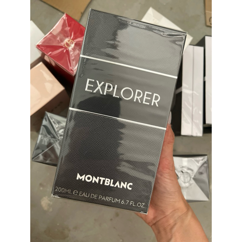 Mont Blanc Explorer EDP 200ml | Shopee Thailand