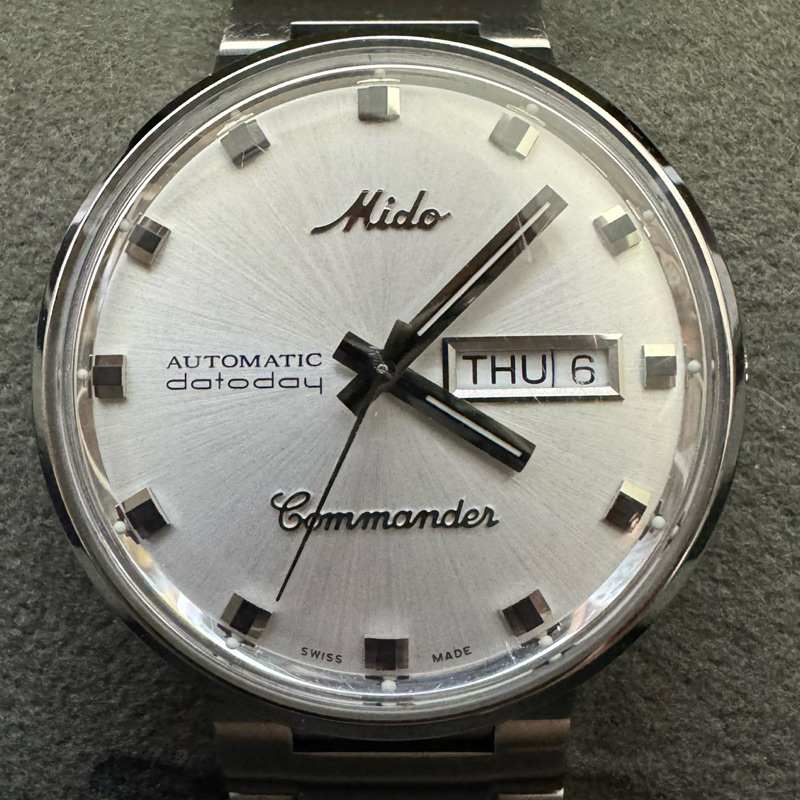 Mido Commander 1959 M8429.4.21.23 - ∅ 37MM | Shopee Thailand