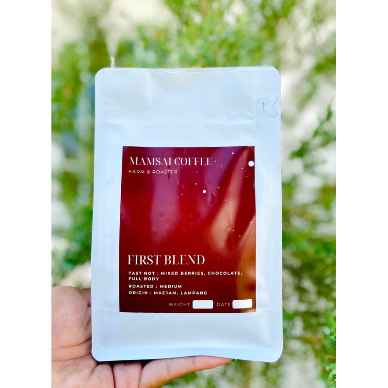 เมล็ดกาแฟคั่ว First blend | Shopee Thailand
