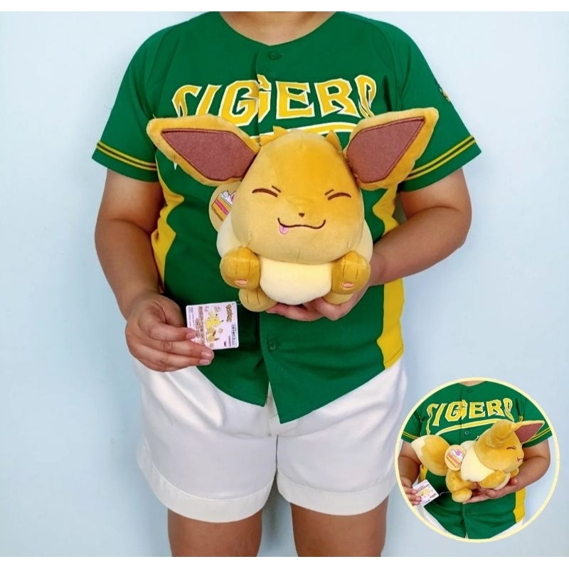 ตุ๊กตาอีวุย โปเกม่อน Eievui pokemon งานแท้ญี่ปุ่น ใหม่ป้ายห้อย | Shopee Thailand