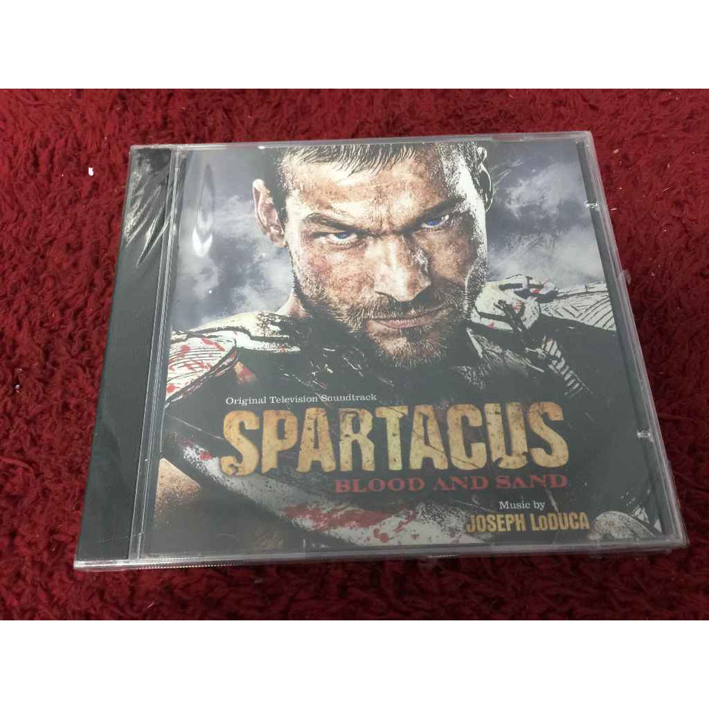 CDเพลง Joseph LoDuca – Spartacus: Blood And Sand สภาพตามรูปปกMaizui ...