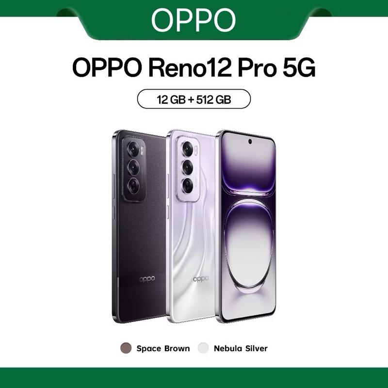 [Sale] OPPO Reno 12 series | Reno 12F 12 12Pro Pro 5G AI Portrait 50MP ...