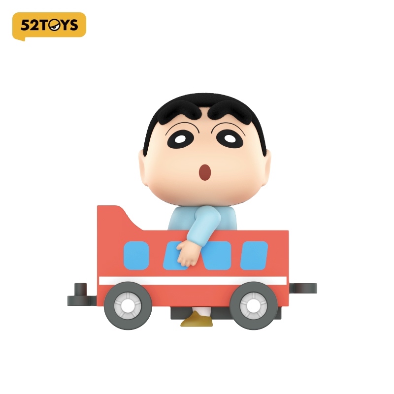52TOYS Crayon Shinchan Railway Squad Series Blind Box Figure Toyโมเดล ...