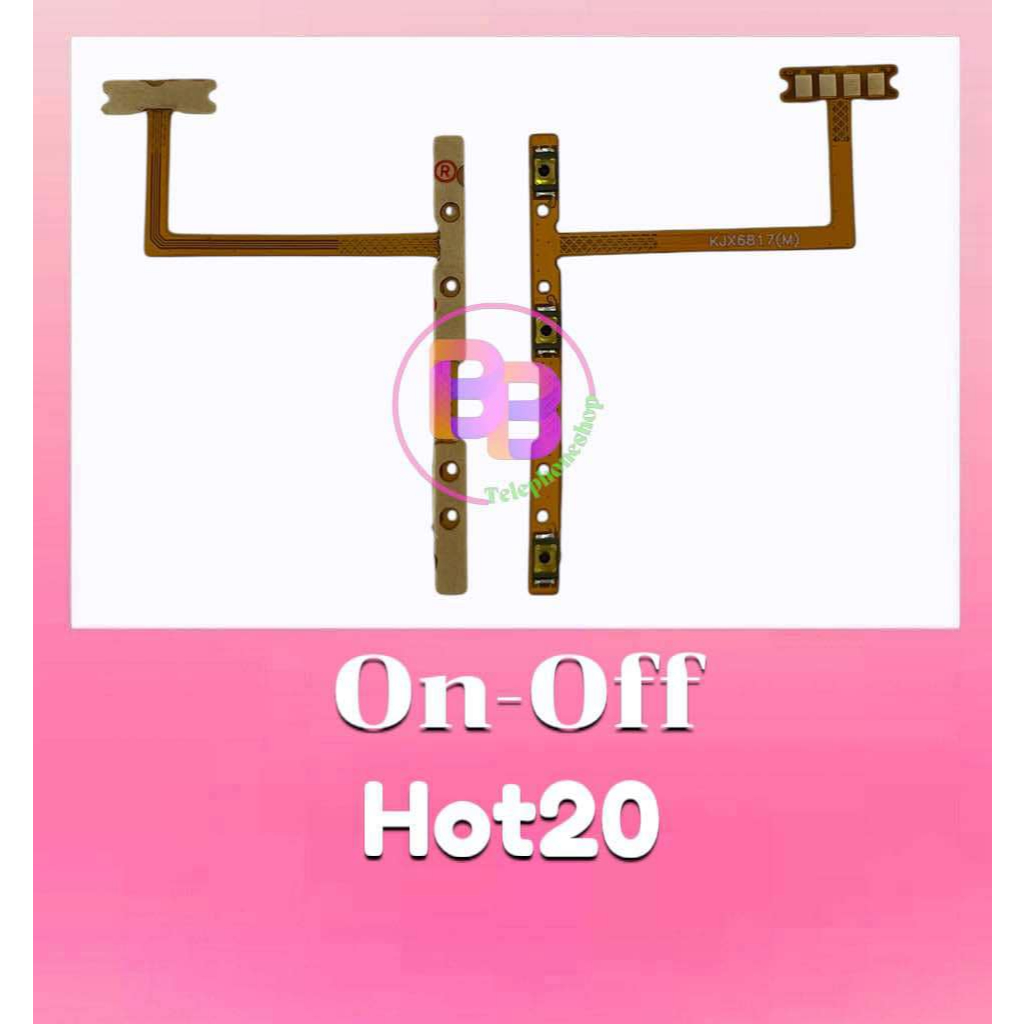 แพรสวิสซ์เปิด-ปิด Hot20 on-off Hot20 แพรเพิ่มเสียงลดเสียง hot20 **สินค้าพร้อมส่ง อะไหล่มือถือ ...