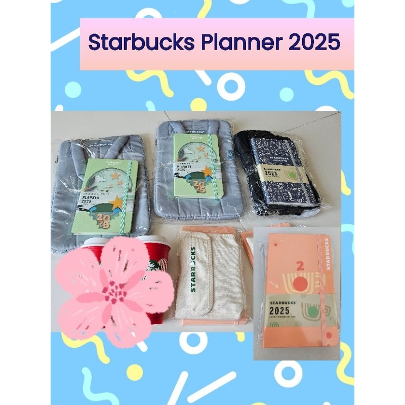 Starbucks Planner 2025 | Shopee Thailand