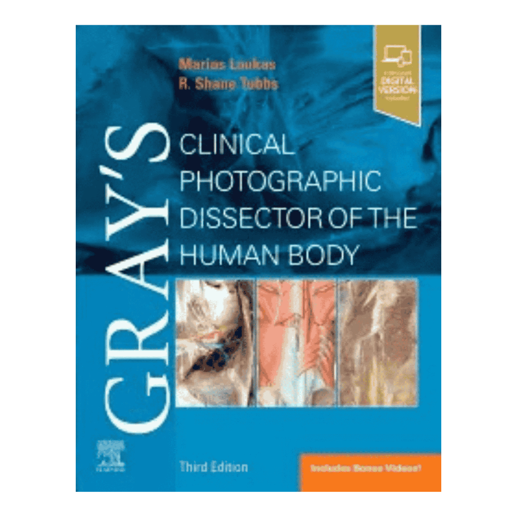 Chulabook|c321|หนังสือ|GRAY'S CLINICAL PHOTOGRAPHIC DISSECTOR OF THE HUMAN BODY 9780443107092 ...
