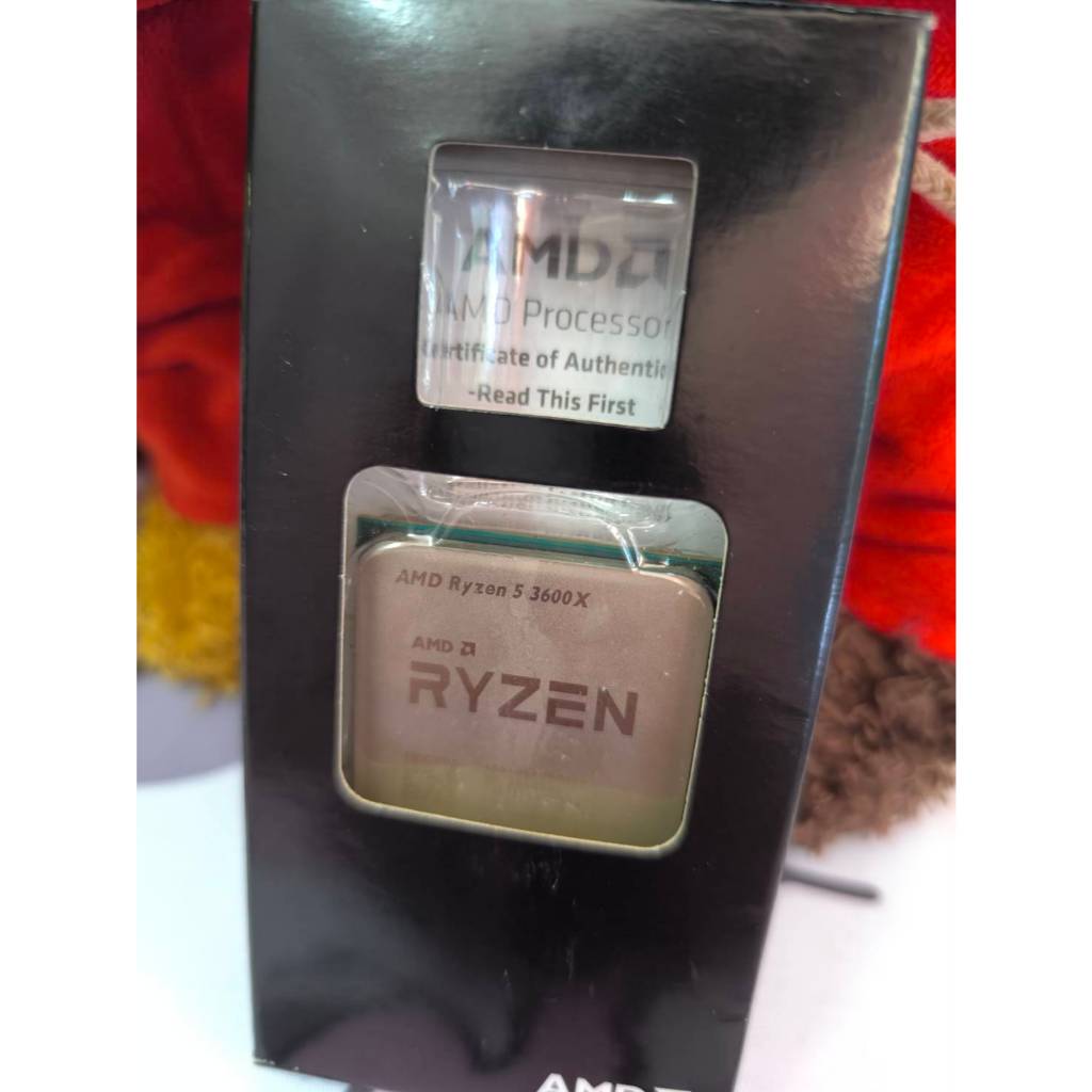 CPU AMD R5 3600X มือสอง | Shopee Thailand