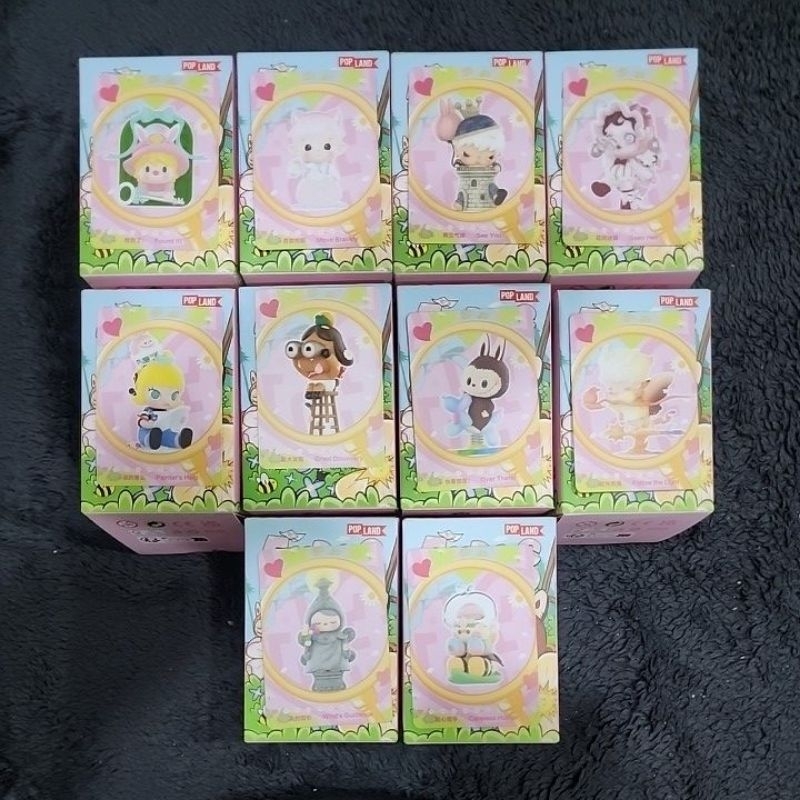 POPMART POPLAND Finding mokoko | Shopee Thailand