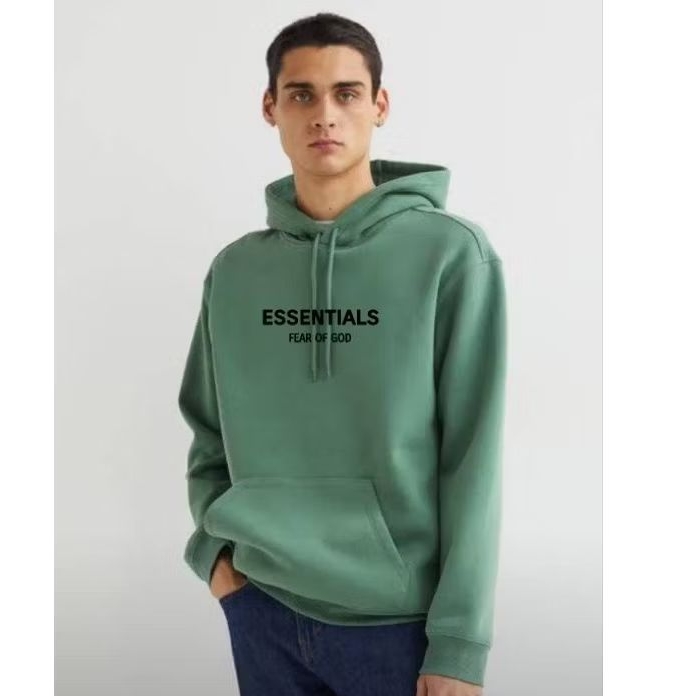 เสื้อฮู้ด h&m essentials fear of god งานปักแน่นๆ | Shopee Thailand