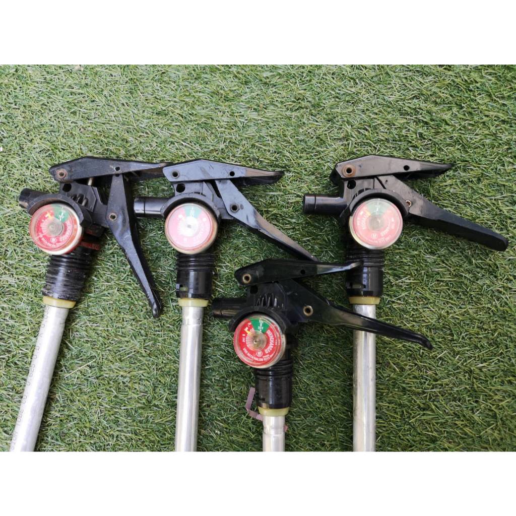 หัวบีบถังดับเพลิง Halon Kidde Aviation Aircraft BCF Halon Fire ...