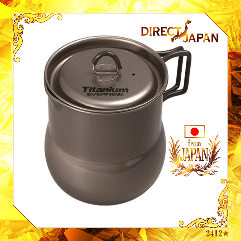 EVERNEW Ti Tea pot 500 (ECA545)Titanium (600ml) | Shopee Thailand