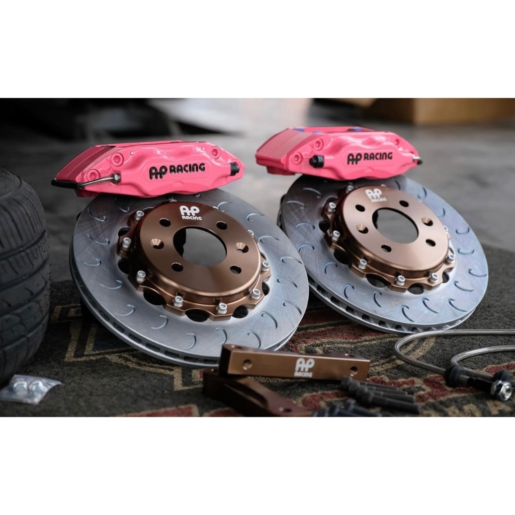(พร้อมส่ง)ถูกที่สุด🔥เบรค AP RACING รุ่น7600🔥19,900 ขอบ15 ใหม่จาน 285mm ...