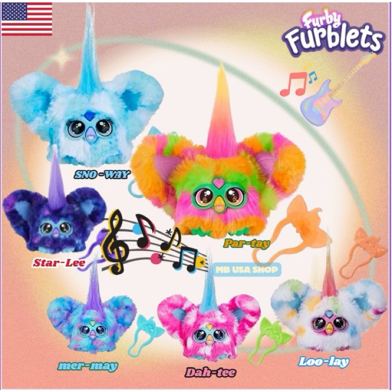 furby furblet ปี 2024 น้องน่ารักมากกก | Shopee Thailand