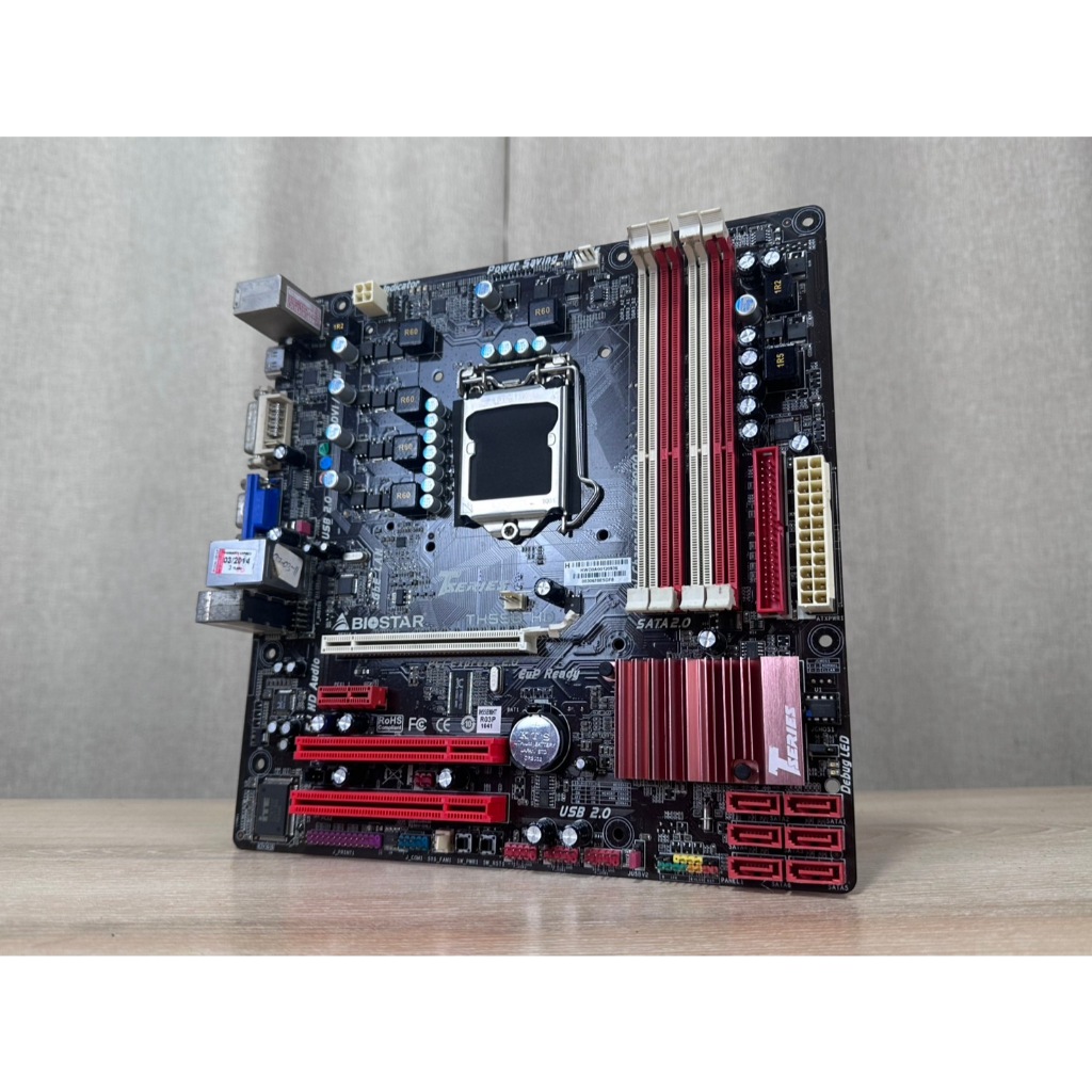 เมนบอร์ด(mainboard) BIOSTAR TH55B HD (socket 1156) 1MONTH WARANTY ...