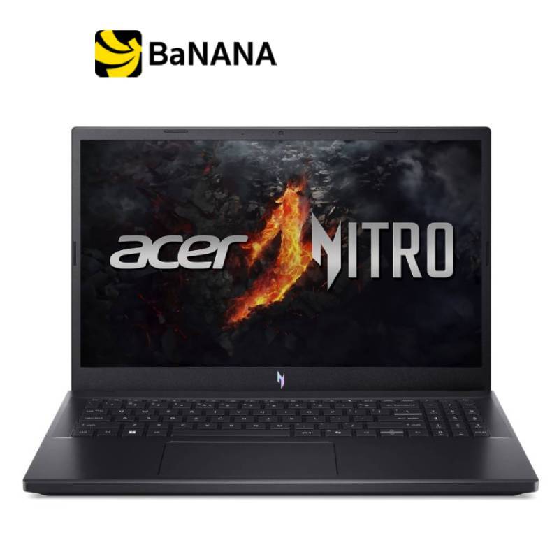 โน๊ตบุ๊ค Acer Nitro V 15 ANV15-41-R488 Obsidian Black by Banana IT | Shopee Thailand