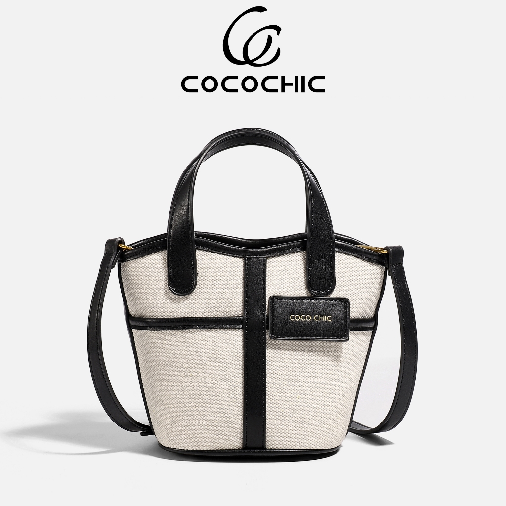 COCO CHIC กระเป๋าผู้หญิงทรงTote Bucket Bag ดีไซน์เรียบหรู แมตซ์ได้กับ ...