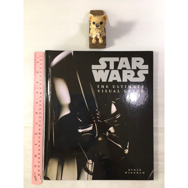 Star Wars The Ultimate Visual Guide หนังสือภาษาอังกฤษปกแข็ง (มือสอง ...