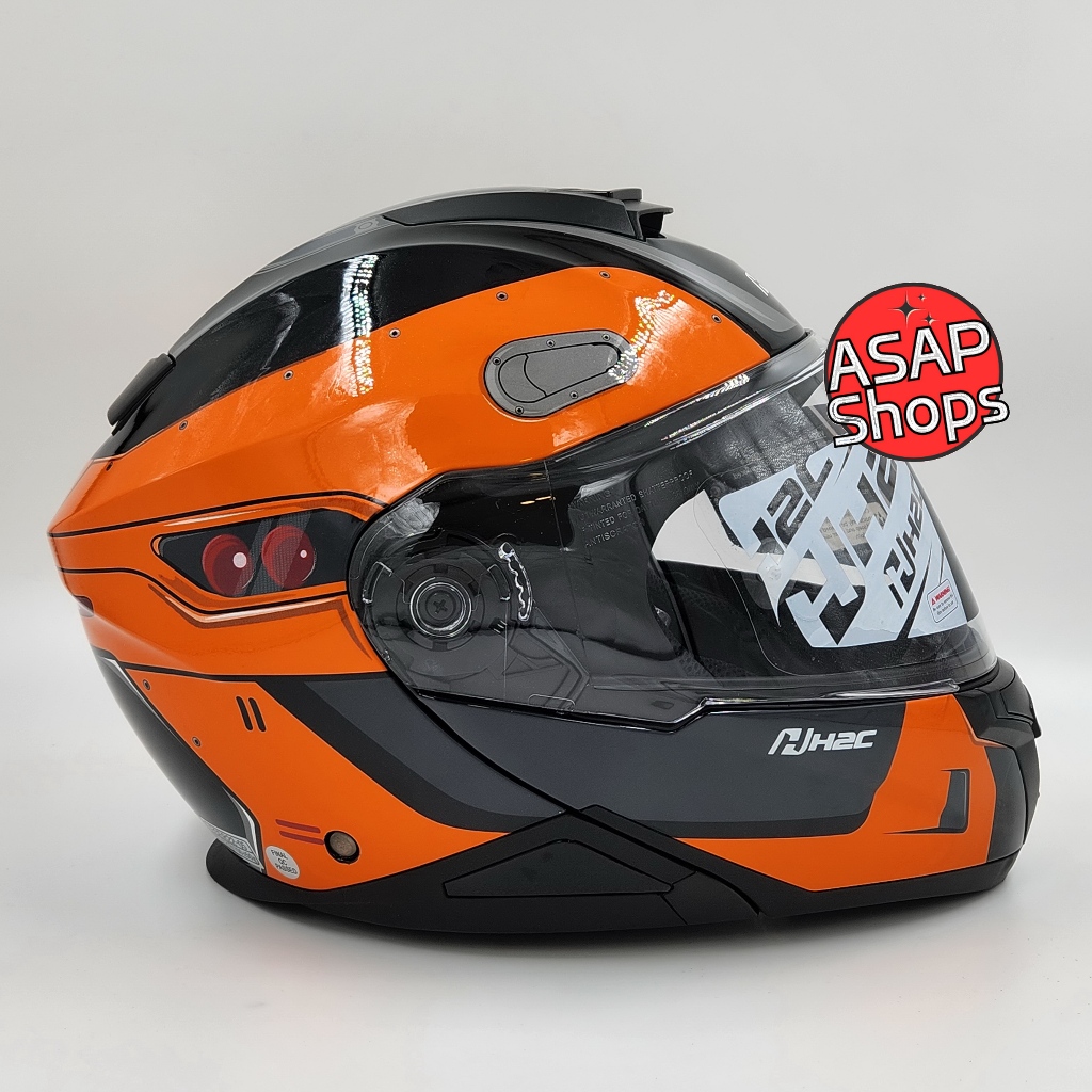 หมวกกันน็อค [แท้] Honda H2C FP HELMET FAST ORANGE (FAST & FURIOUS) Size ...