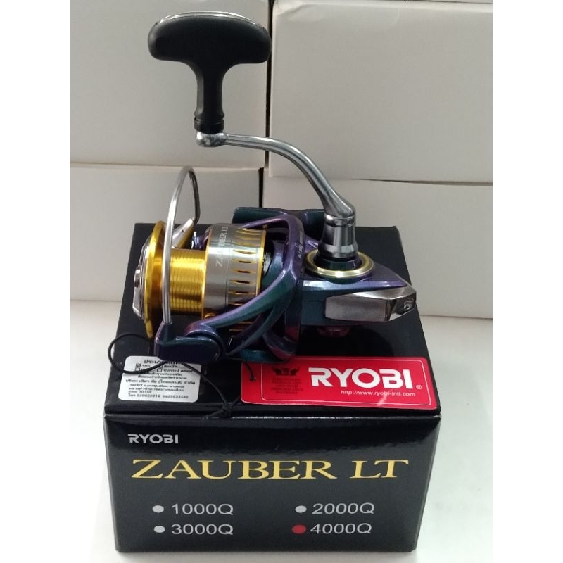 รอก RYOBI รุ่น ZAUBER Q 4000 | Shopee Thailand