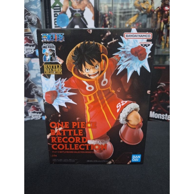 (พร้อมส่ง)One Piece Battle Record Collection Monkey D. Luffy Figureมือ ...