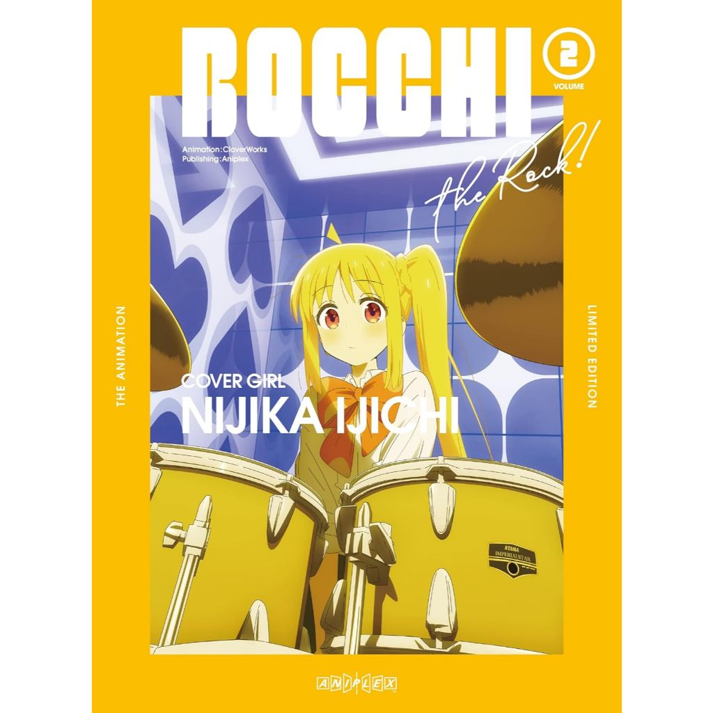 Blu-ray / BOCCHI THE ROCK Vol.2 First Limited Edition + ซีดีเพลงประกอบ + หนังสือเล่มเล็ก ...