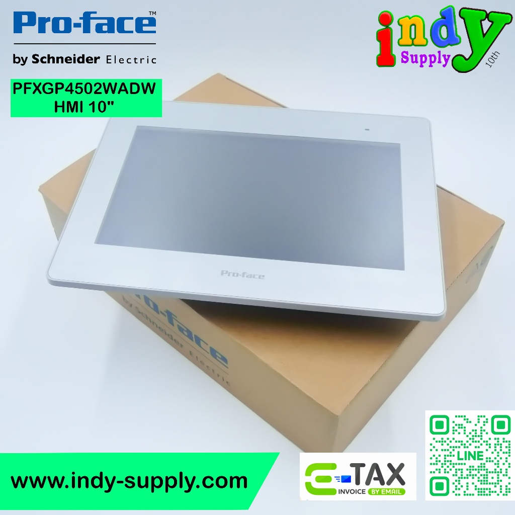 Pro-face PFXGP4502WADW HMI 10" | Shopee Thailand