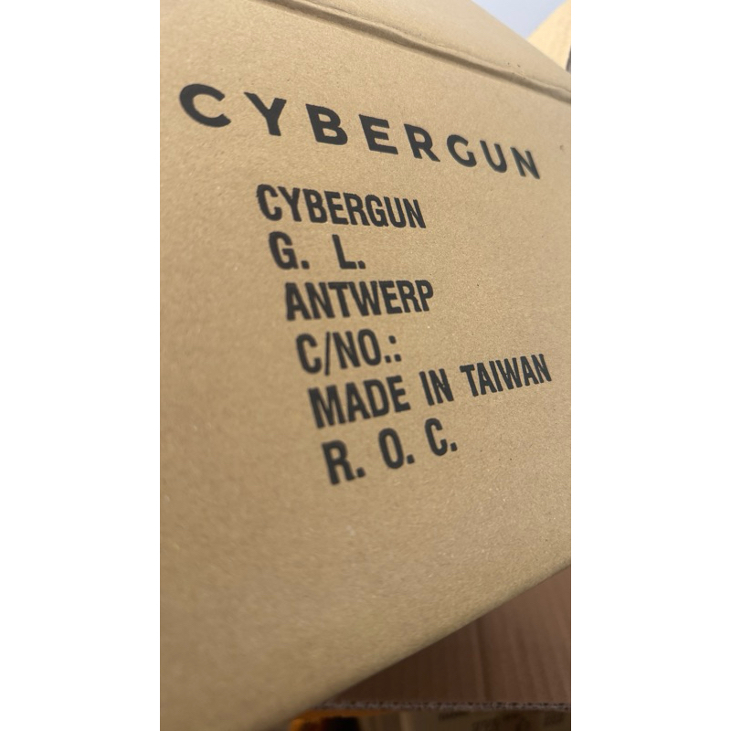 CyberGun Colt Blue Box | Shopee Thailand