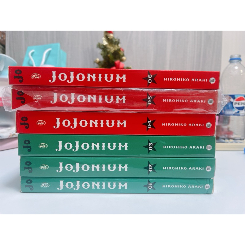 jojonium 1-6 (แยกเล่ม) | Shopee Thailand