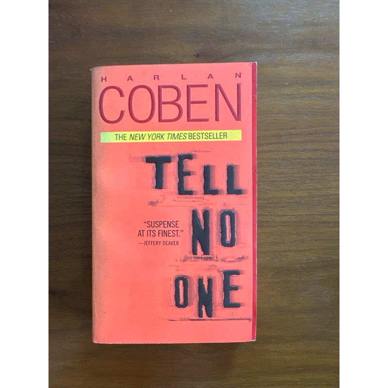 หนังสือ ภาษาอังกฤษ มือสอง Tell No One โดย Harlan Coben | Shopee Thailand