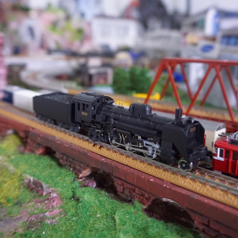 ส่งต่อโมเดลรถไฟไอน้ำ Kato ขนาด n scale JNR C58 วิ่งปกติ มือสอง มีไฟ ไม่ ...