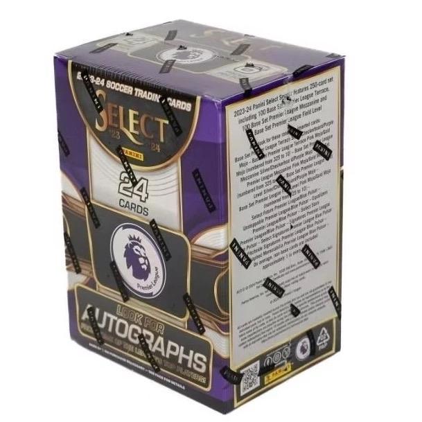 แยกซองการ์ดสะสมฟุตบอล 2023-24 Panini Select Premier League Soccer ...