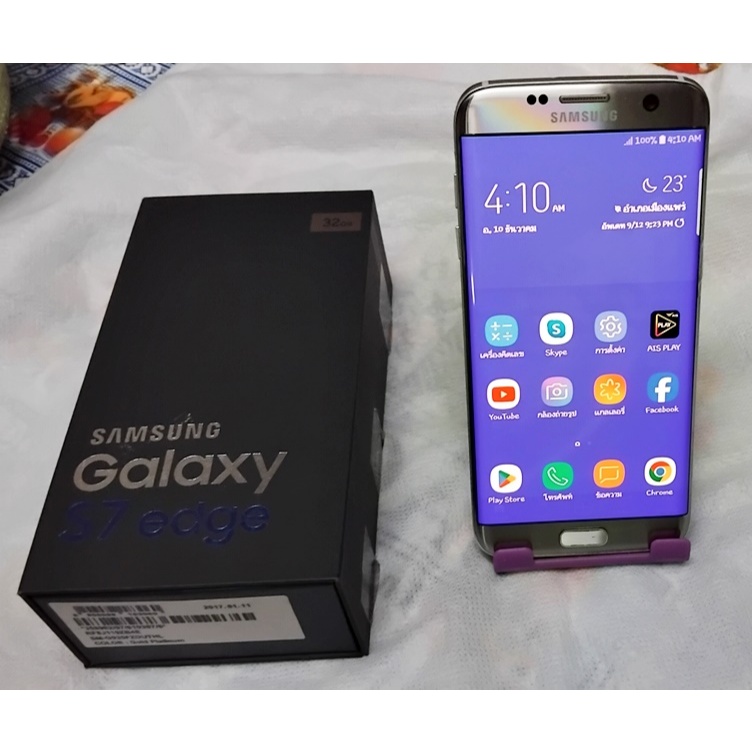 Samsung Galaxy S7edge แถม หูฟังบูลทูธ ( ไม่แอดไลน์ / ไม่เก็บปลายทาง ) | Shopee Thailand