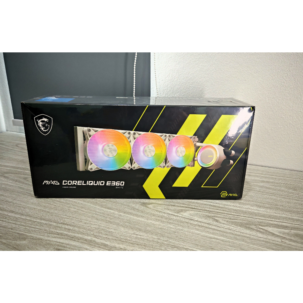 CPU Liquid Cooling MSI MAG Coreliquid E360, C360 ARGB **สินค้าใหม่ มือ1 | Shopee Thailand