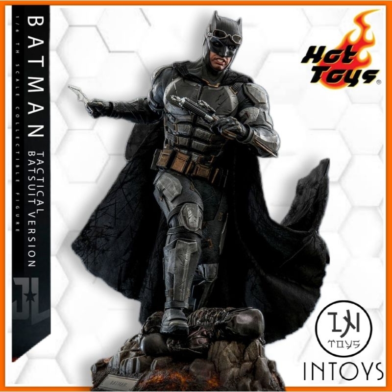 HOT TOYS - BATMAN (TACTICAL BATSUIT VERSION) - TMS085 - 1/6 Scale ...