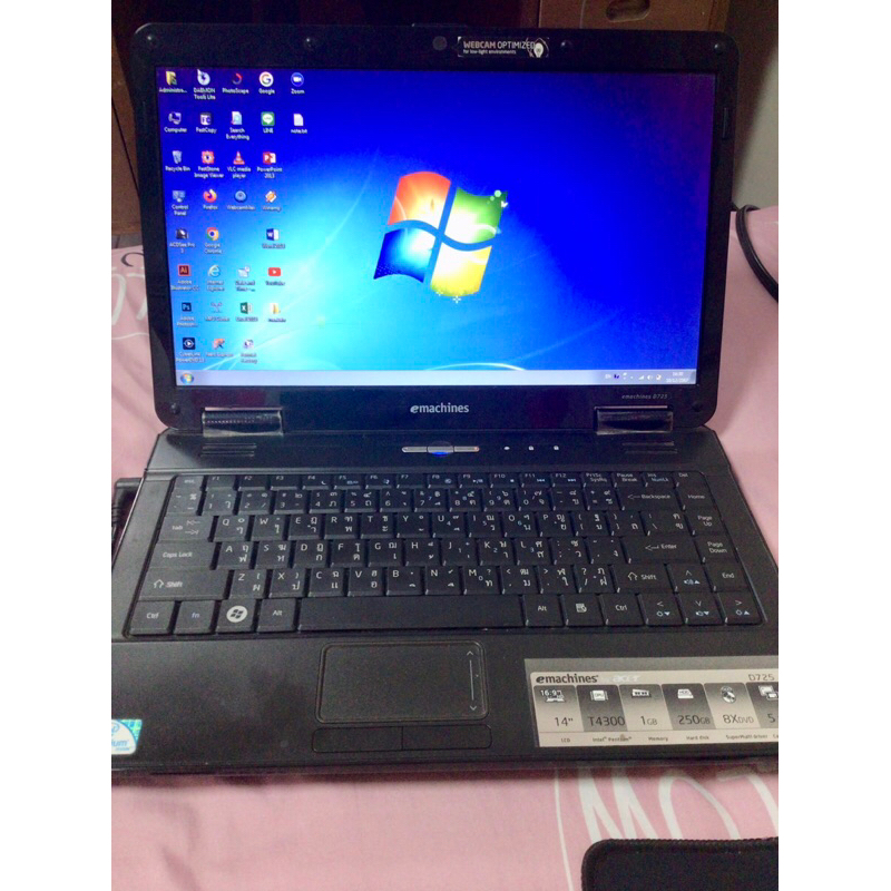 Acer eMachines D725 Notebookมือสอง | Shopee Thailand
