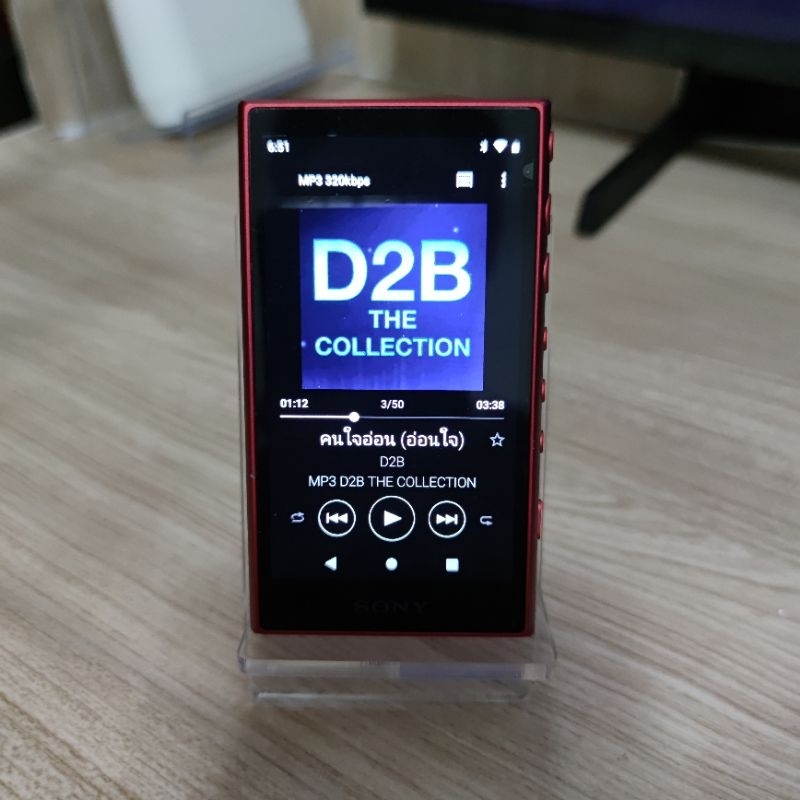 (สินค้ามือ2จากญี่ปุ่น) Sony Walkman NW-A106 (32GB - Bluetooth) | Shopee ...