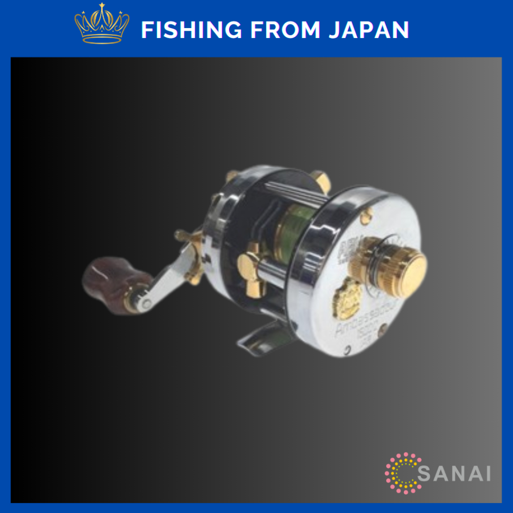 【Direct from JAPAN】Abu Garcia รอกมือสอง ABU รอกเพลาคู่ Ambassadeur1500C ...